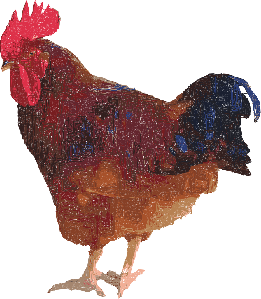 Rooster Photoembroidery rooster-photoembroidery